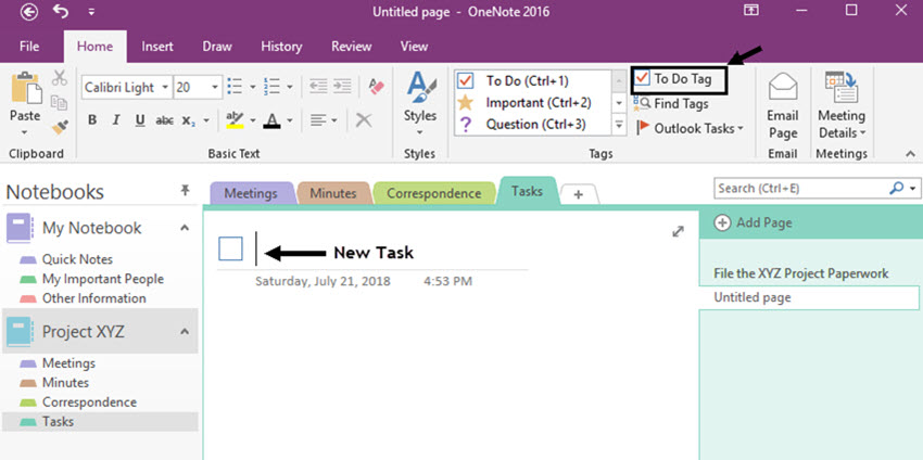 Cómo usar OneNote con tu calendario de Outlook | Envato Tuts+